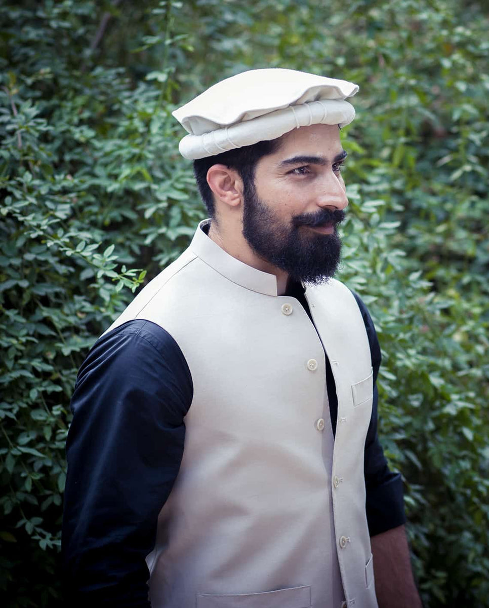 Pakol White – Pakhtun Wardrobe